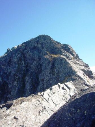 山情報・記録（ニュージーランド）: Windy Corner